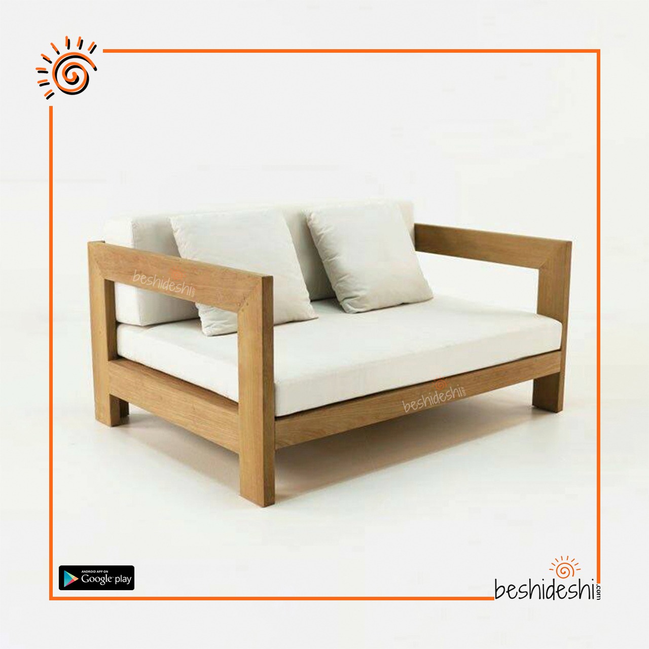 Double Sofa - Beshi Deshi