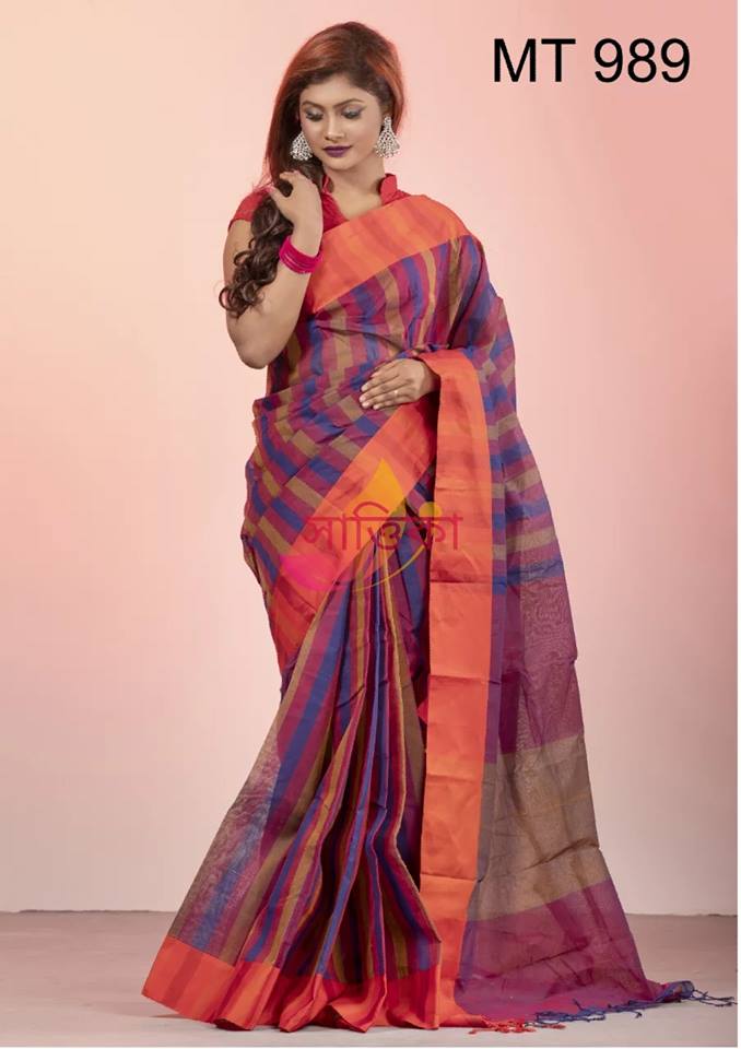 Tangail Cotton Sharee - BeshiDeshi