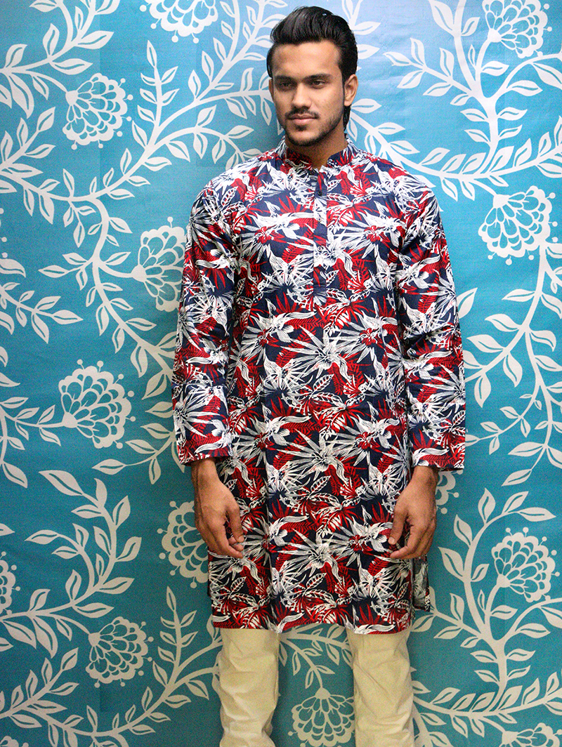 Men’s Panjabi (Long) - BeshiDeshi