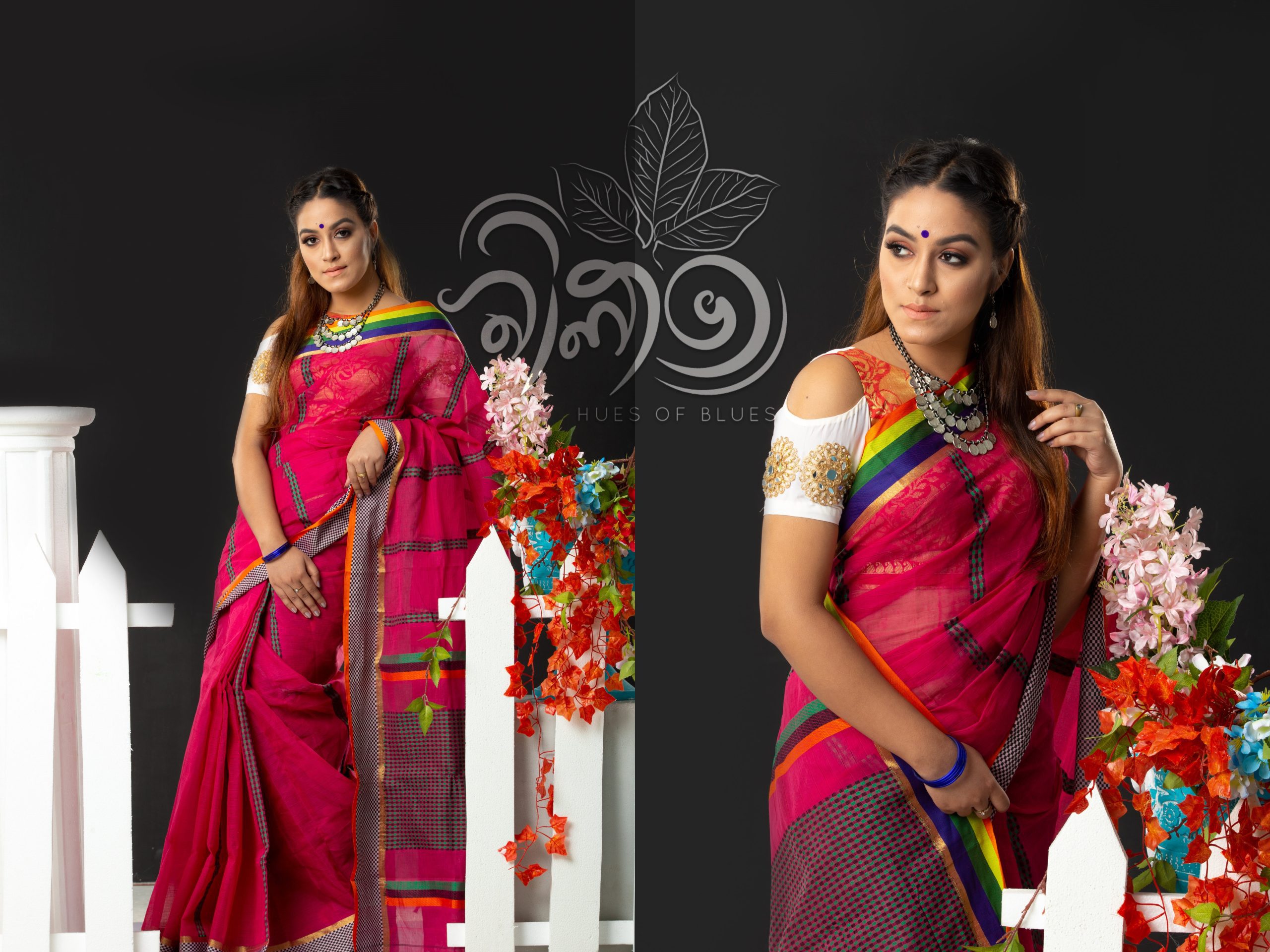 Tangail Cotton Saree - BeshiDeshi