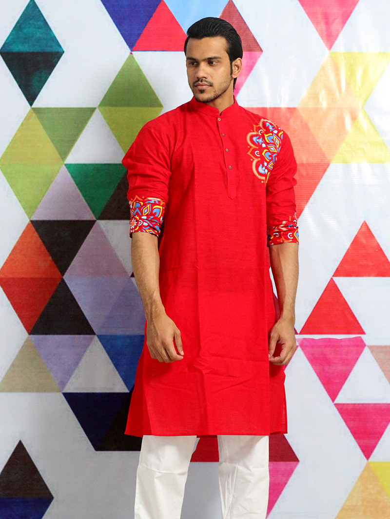 Men’s Panjabi (Long) - BeshiDeshi