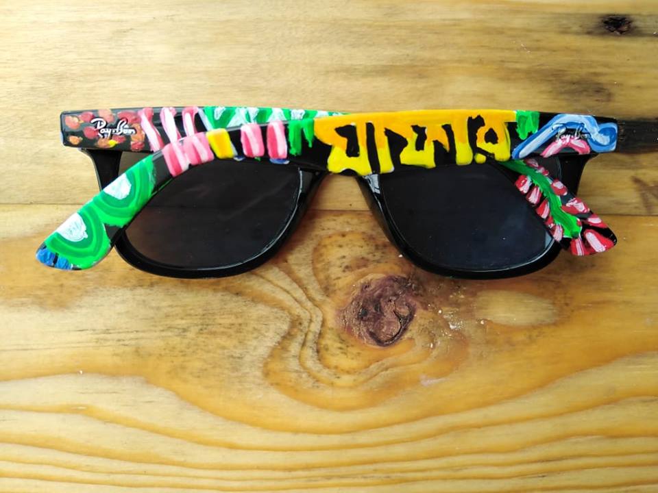 Hand Painted Sunglass - BeshiDeshi