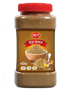 PRAN Coriander Powder Jar - BeshiDeshi