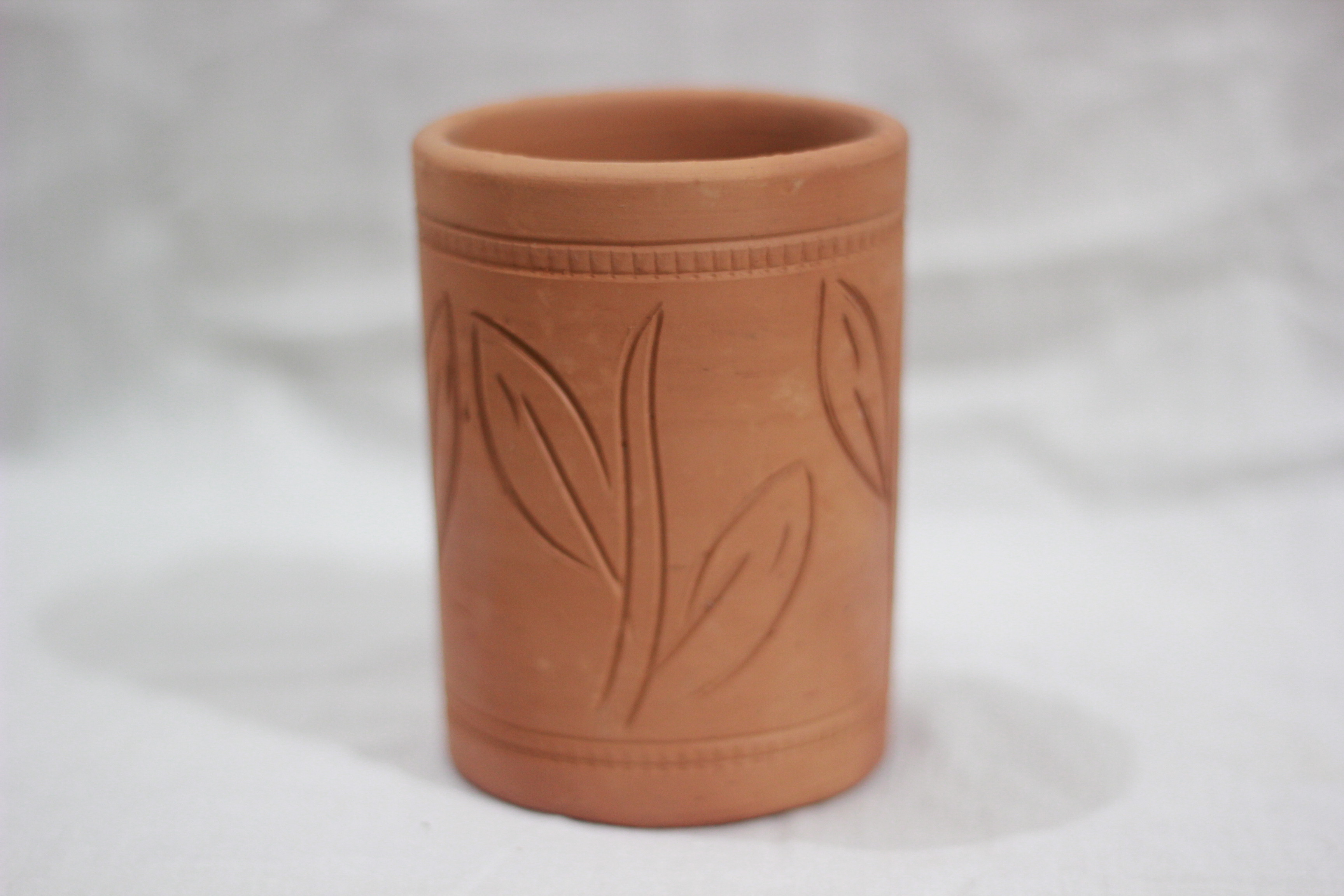 Handmade Clay Pen Holder - Beshi Deshi