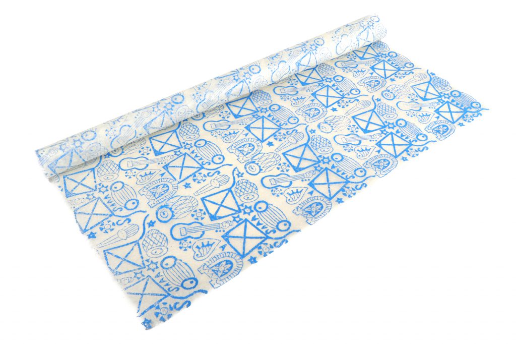 Silk wrapping paper - BeshiDeshi