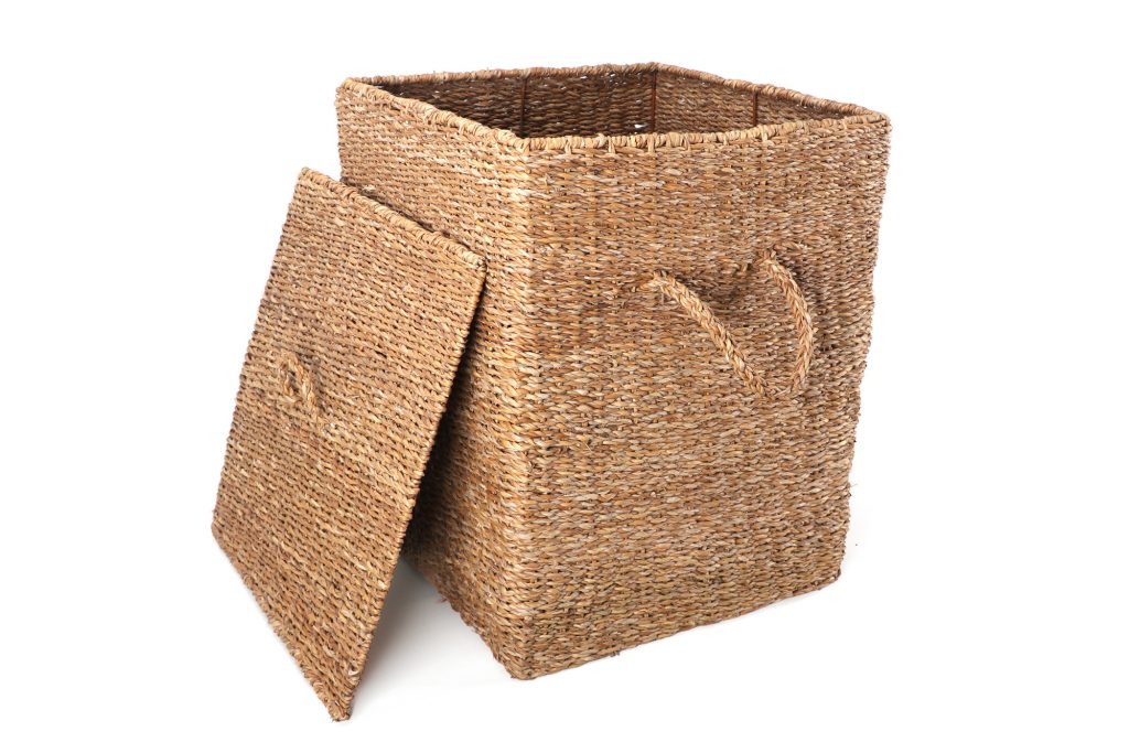 Square Laundry Basket Big - Beshi Deshi