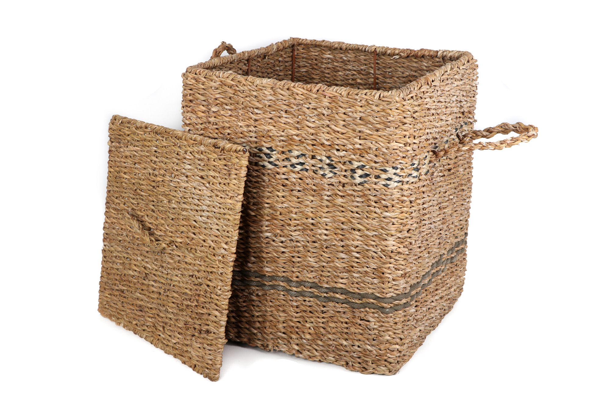 Square Laundry Basket Small - Beshi Deshi