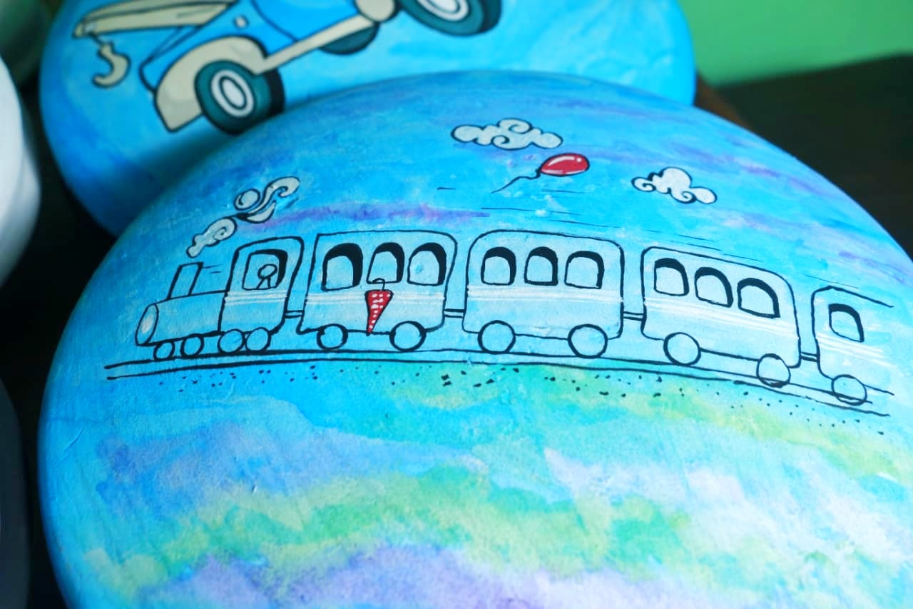 Pottery Painting Train - Beshi Deshi