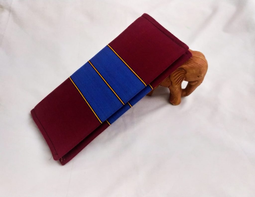 Indigenous Handloom Purse - BeshiDeshi