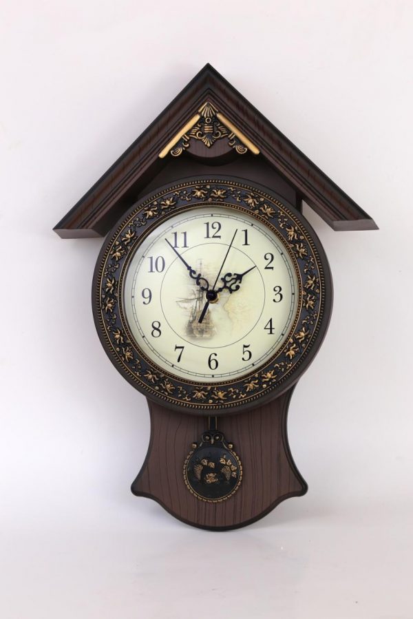 Antique Pendulum Wall Clock - BeshiDeshi