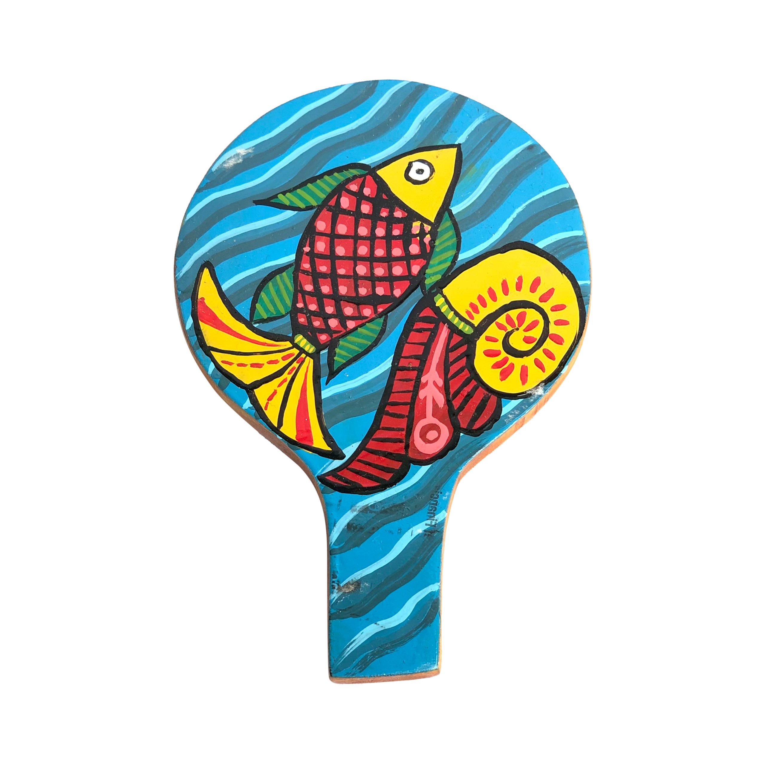 Hand Painted Coaster - BeshiDeshi