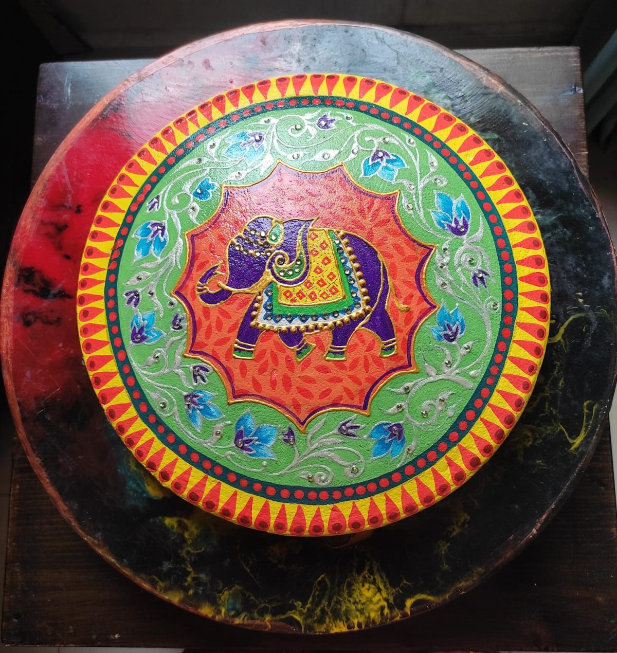 Hand Painted Matir Shora - BeshiDeshi