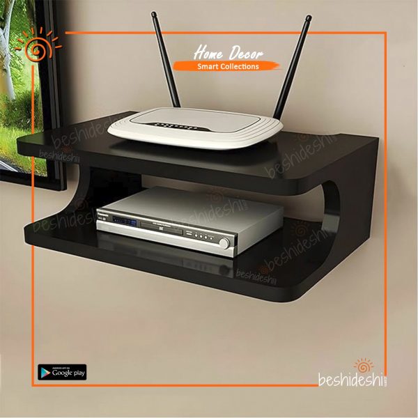 Modem Router Stand - BeshiDeshi