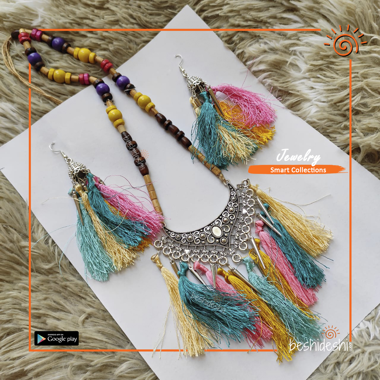 Handmade Jewelry Set - BeshiDeshi