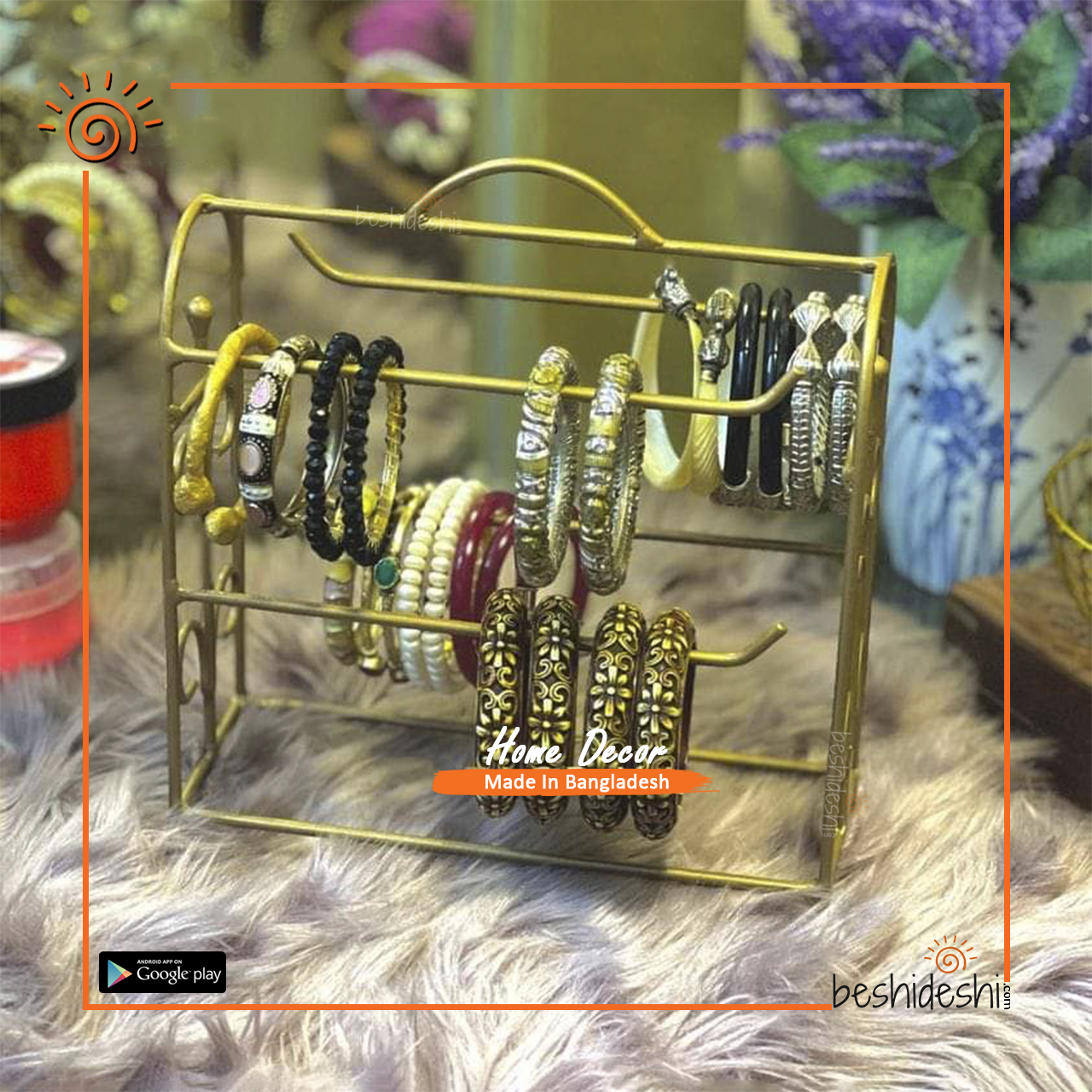 Bangles Stand - BeshiDeshi
